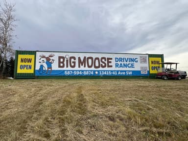 Big Moose Driving Range | Edmonton Golf Practice Facility
