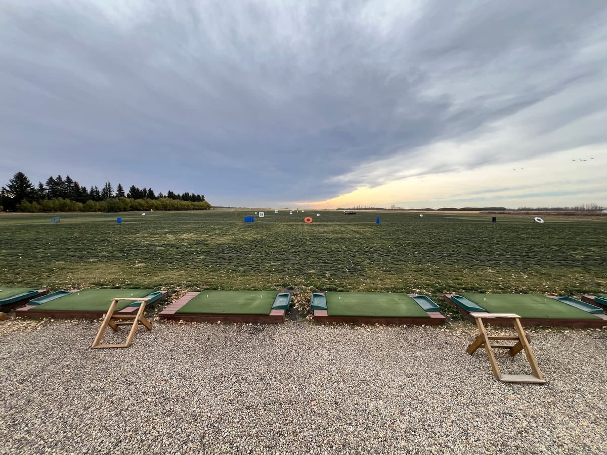 Big Moose Driving Range | Edmonton Golf Practice Facility