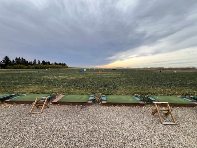 Big Moose Driving Range | Edmonton Golf Practice Facility